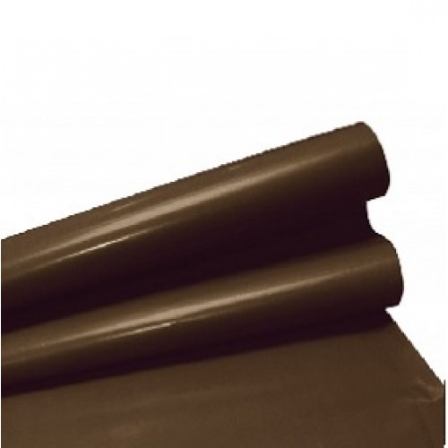 PAPEL LUSTRINA 50 X 70 CAFE C/25 [E20]