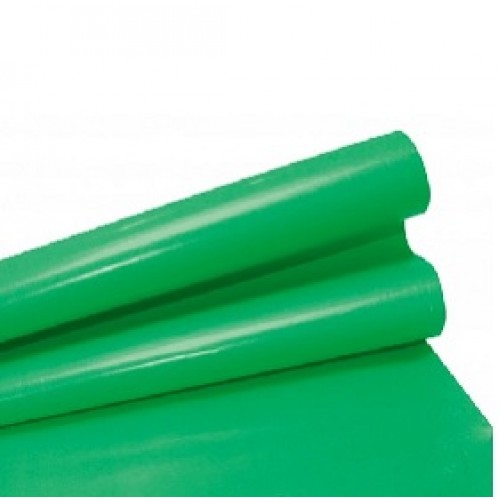 PAPEL LUSTRINA 50 X 70 VERDE BANDERA C/25 [E20]