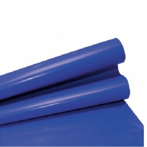 PAPEL LUSTRINA 50 X 70 AZUL MARINO C/25 [E20]