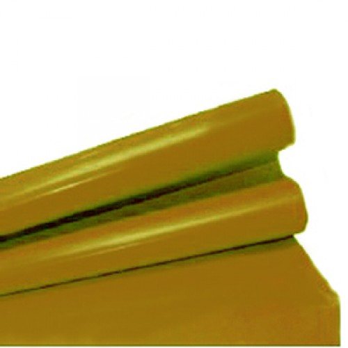 PAPEL LUSTRINA 50 X 70 ORO C/25 [E20]
