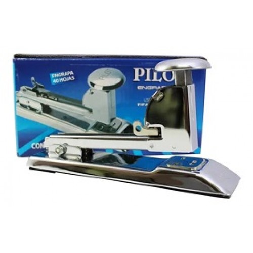 ENGRAPADORA PILOT GOLPE CROMADA TIRA COMPLETA MOD.400 STD [E12 C48]