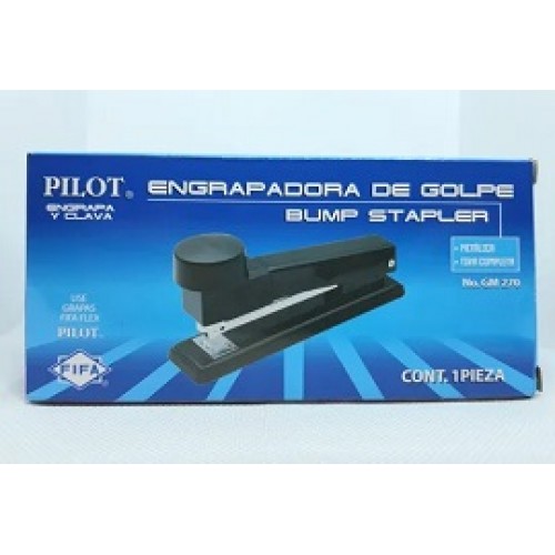 ENGRAPADORA PILOT GOLPE TIRA COMPLETA MOD.GM270 [E12 C36]