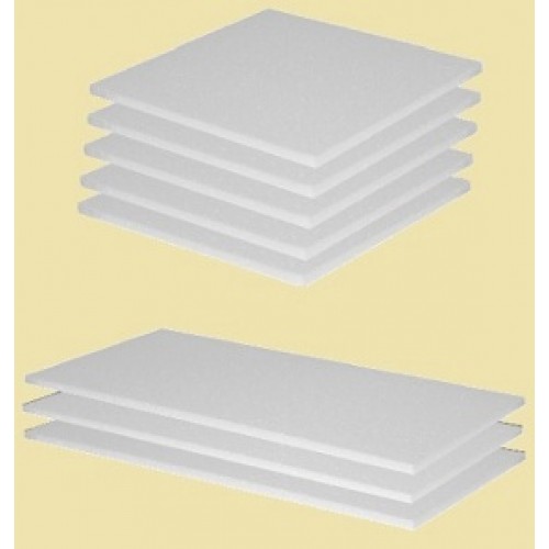 UNICEL PLACA 50 X 50 DE 2CM. [E50]